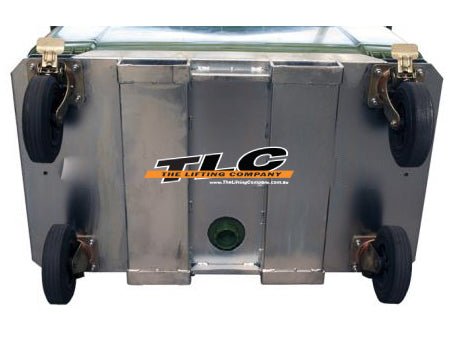 W660rb wheelie bin rotator base - the lifting company