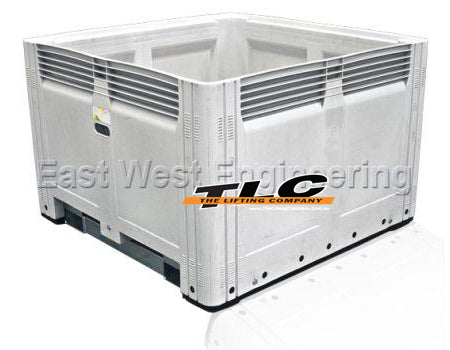 Wmbrb mega bin rotator base - the lifting company