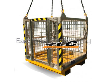 Wp-nca 4 person crane cage 1.2m x 1.1m - the lifting company