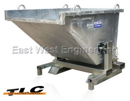 Wrf roll-over bin - the lifting company