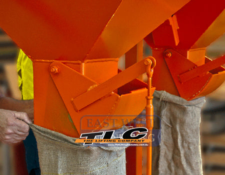 Bsb02-rs sand bag filling frame - the lifting company