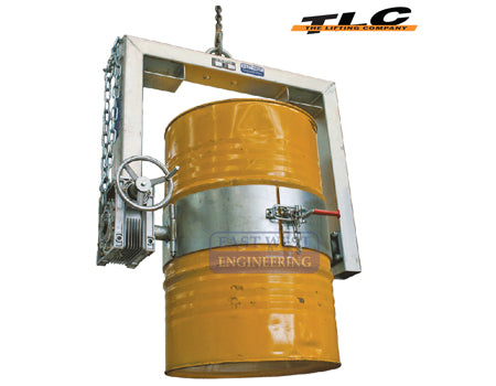 Dbr40h crane drum rotator - the lifting company