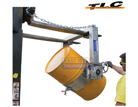 Dbr40h crane drum rotator - the lifting company