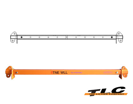 Extendable spreader beam - the lifting company