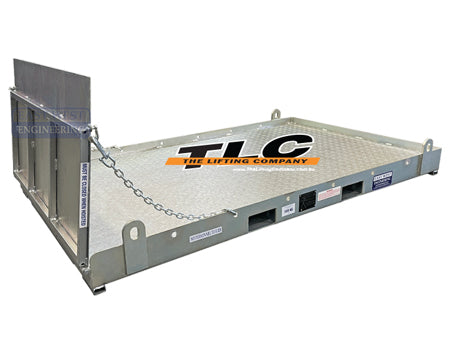 Fgts115 transport platform - the lifting company | tlc