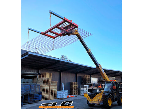 Fmh2 wire mesh lifter - the lifting company