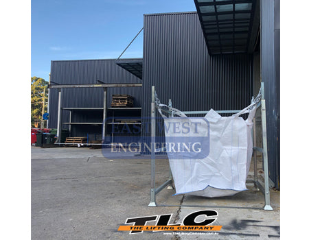 Skb100 bulk bag stand - the lifting company