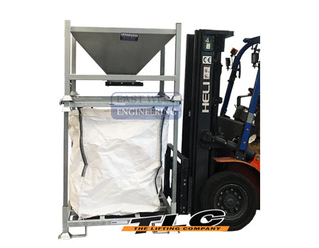 Skh100 bulk bag hopper - the lifting company