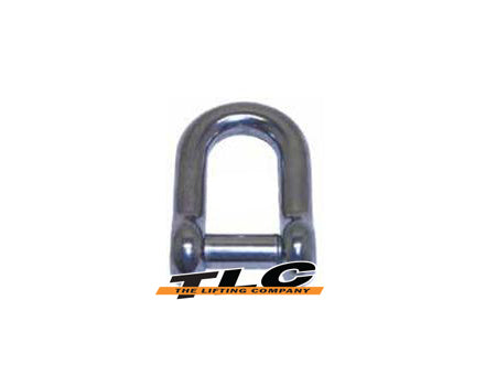 Slotted head dee shackle - the lifting company