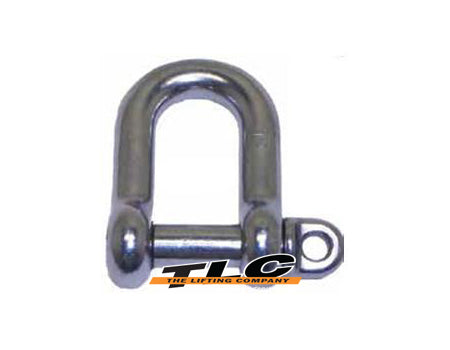 Standard dee shackle - the lifting company