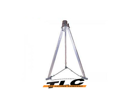 8000000 – aluminium tripod - the lifting company