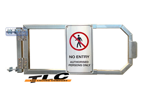 Usg12 safety swing gate - the lifting company