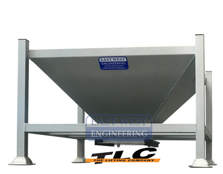 Skh100 bulk bag hopper - the lifting company