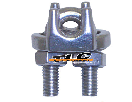 Wire rope grips (stainless steel) - the lifting company